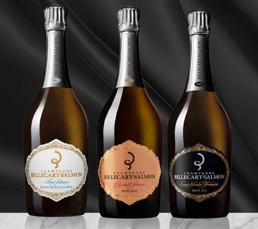 Billecart-Salmon Releases 2012 Trilogy of Prestige Cuvées – VINE & BUBBLE