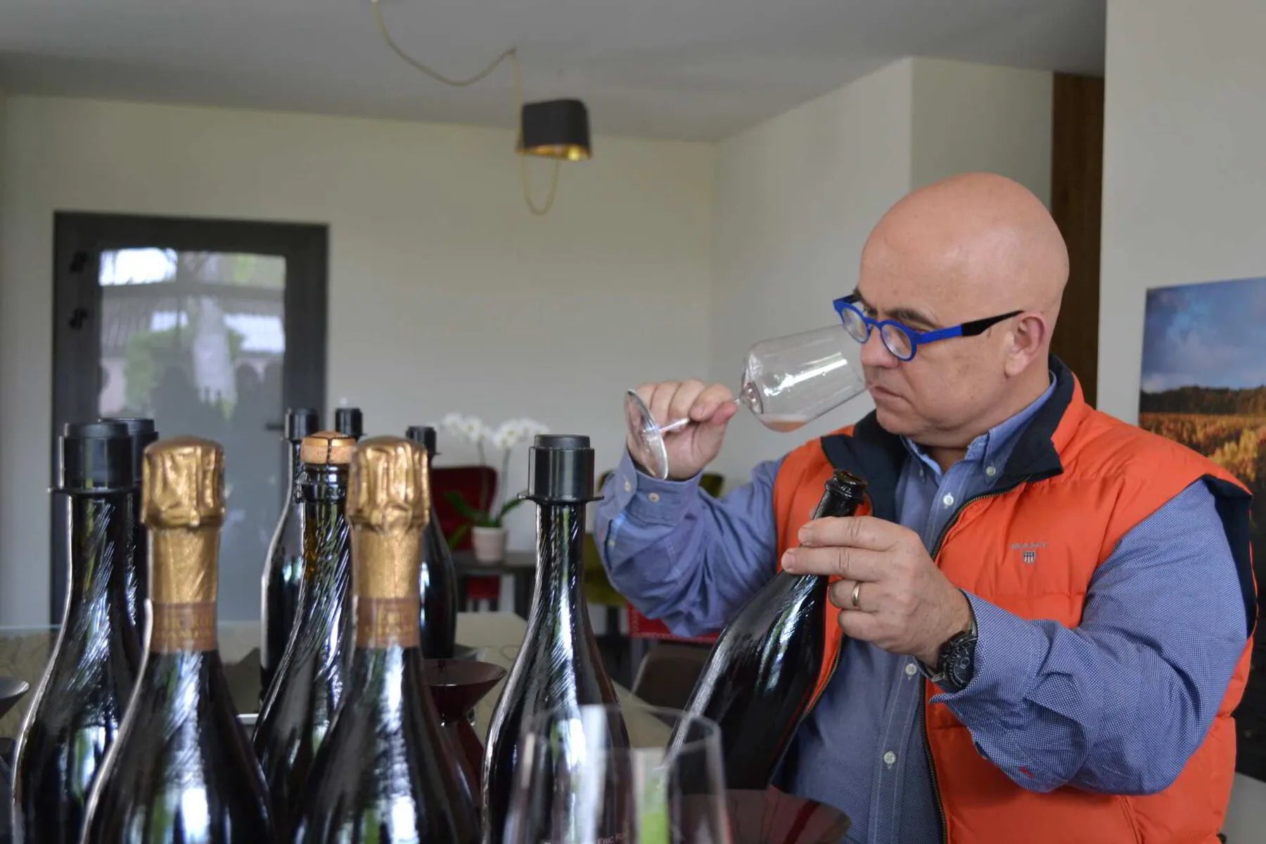 Eric Rodez – VINE & BUBBLE