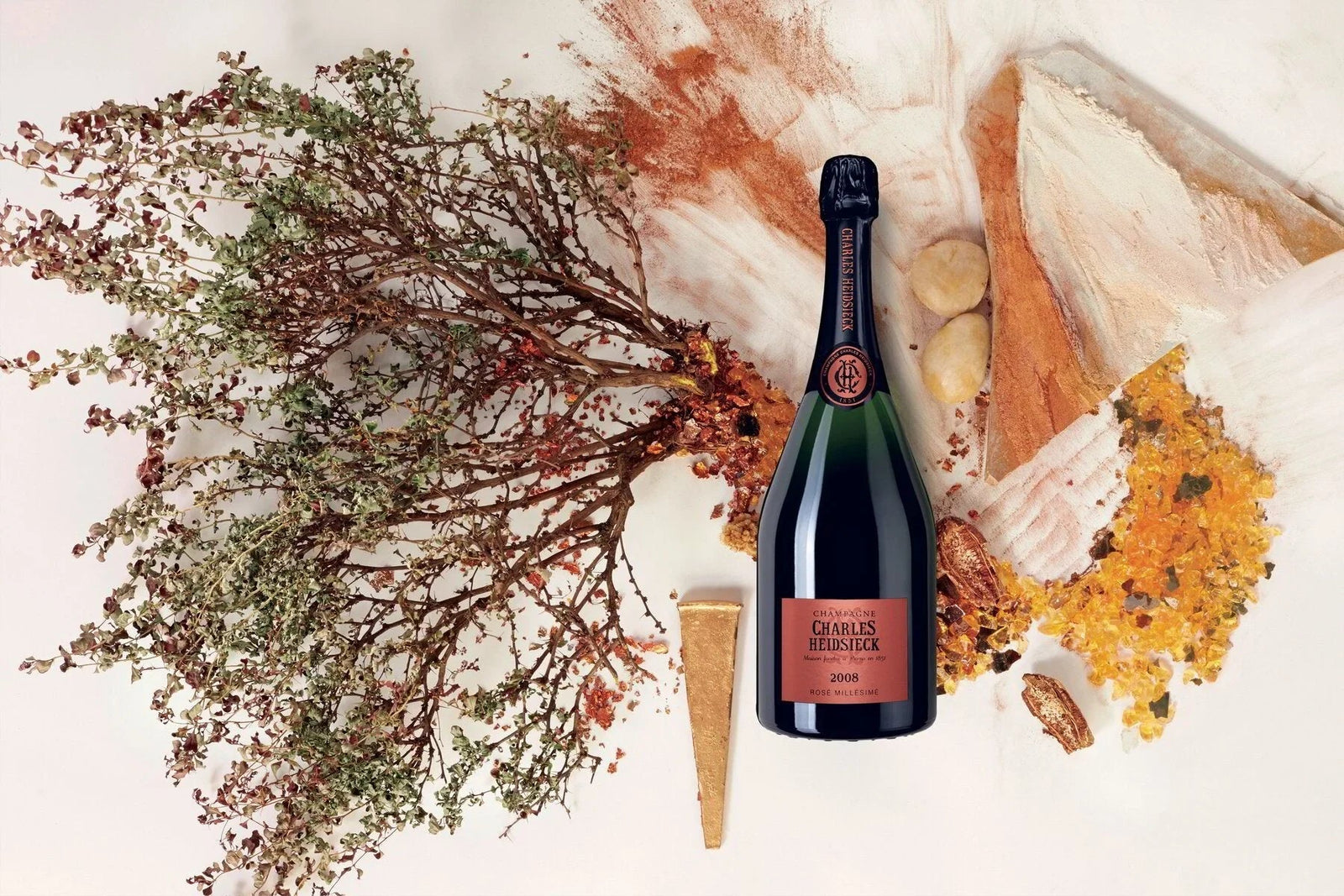 Rosé champagne may be known as a pink version of champagne but a good ...